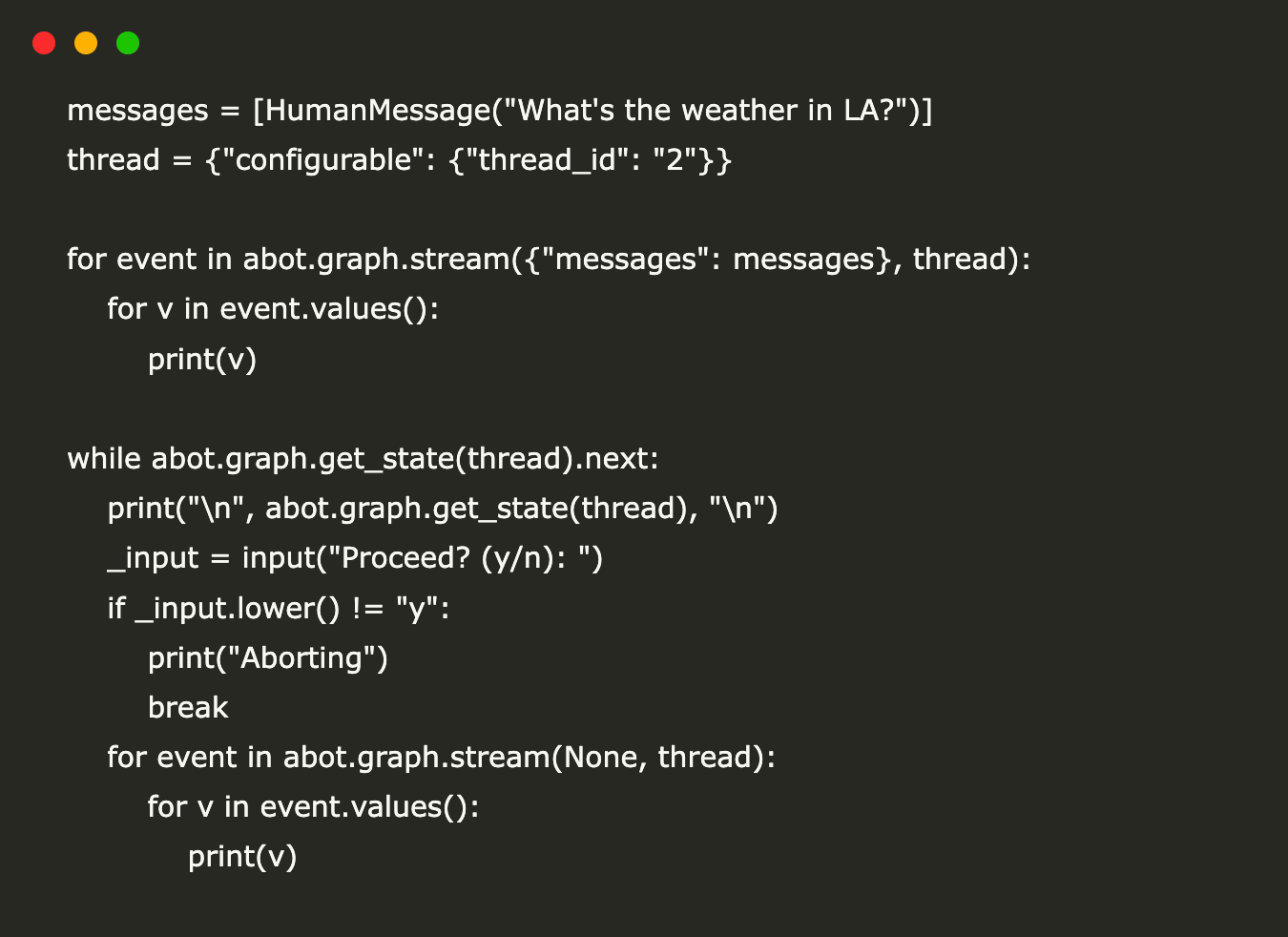 Creating An Ai Agent Based System With Langgraph Putting A Human In