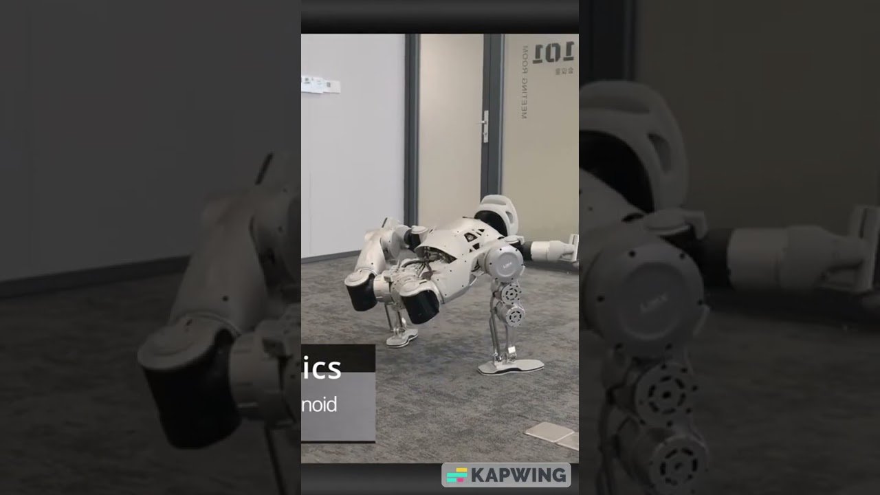 LIMX HUMANOID ROBOT DEMOS 2025 EMBODIED ARTIFICIAL INTELLIGENCE | TECH NEWS - It's The Coin