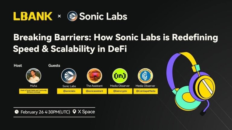 Key Insights from LBank X Live With Sonic Labs - It's The Coin