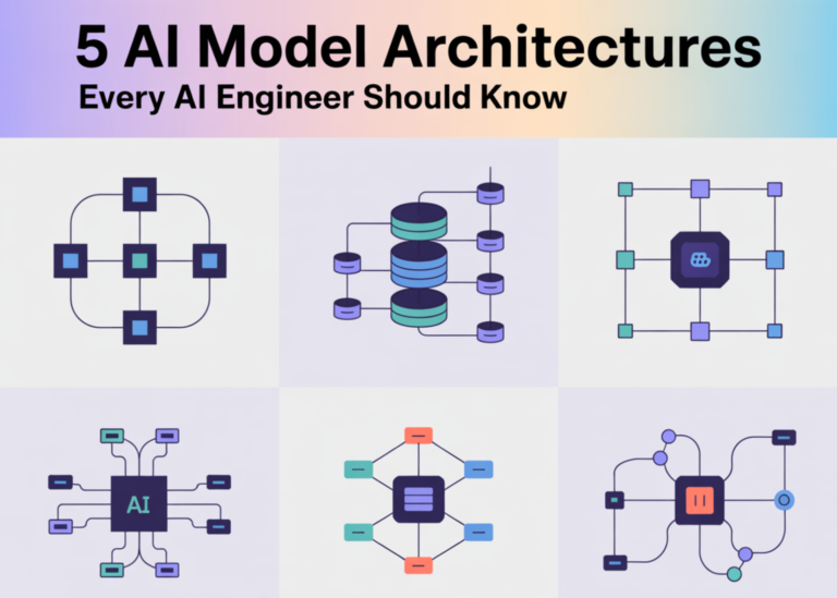 5 AI Model Architectures Every AI Engineer Should Know - It's The Coin