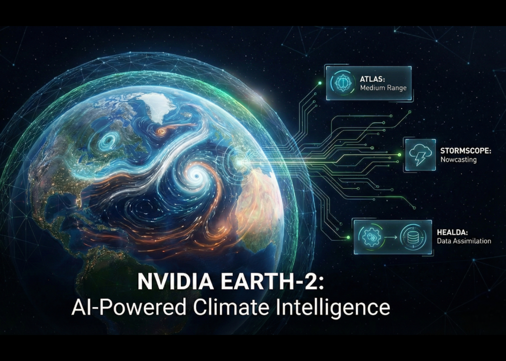 NVIDIA Revolutionizes Climate Tech with ‘Earth-2’: The World’s First ...